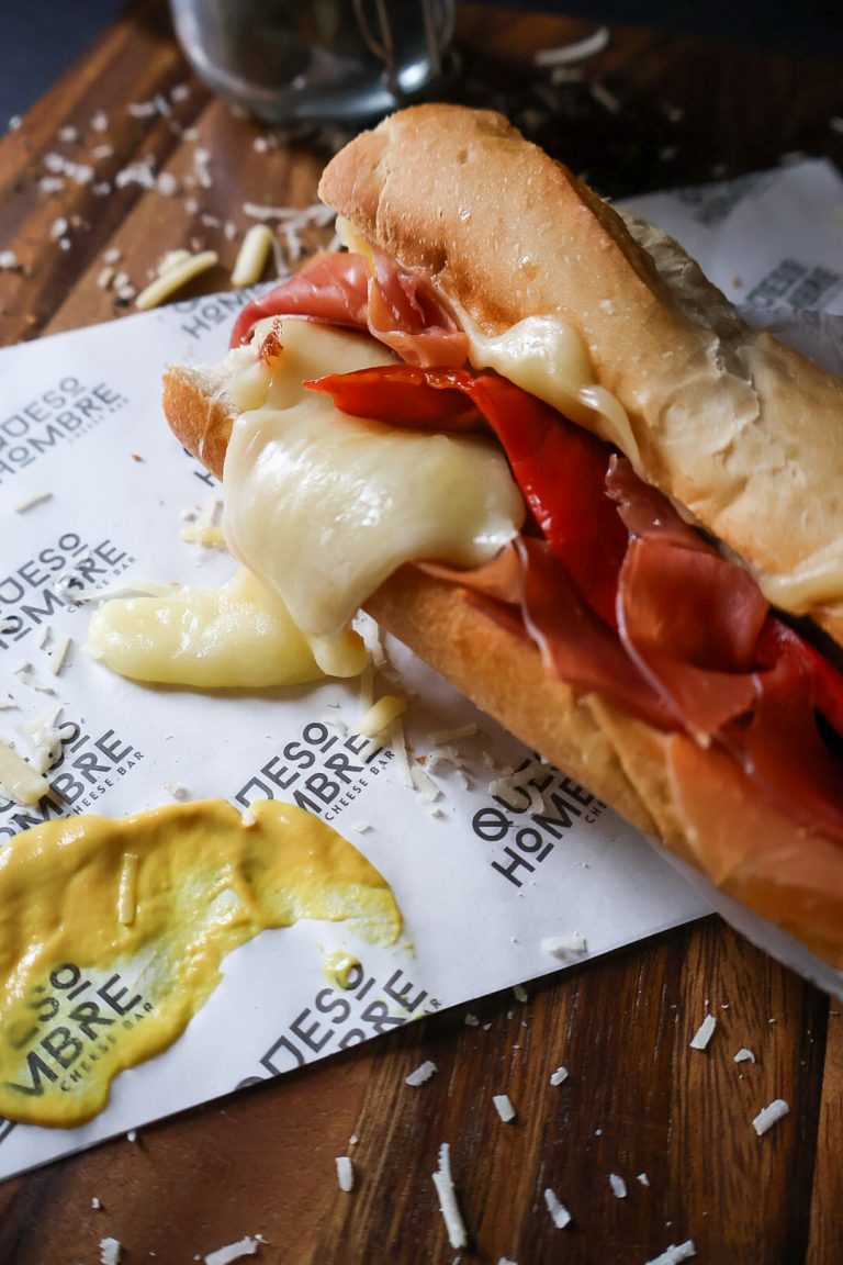 Queso Hombre Cheese Bar – Cheesey street food with a touch of Spanish ...