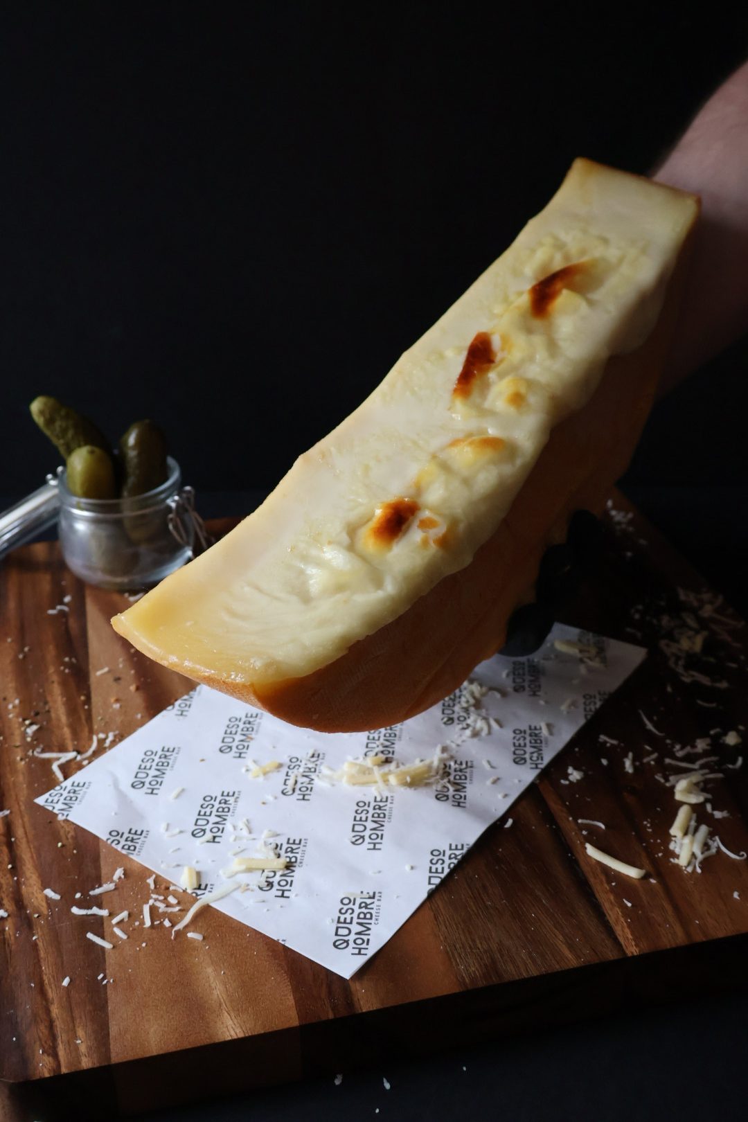 Raclette – Queso Hombre Cheese Bar