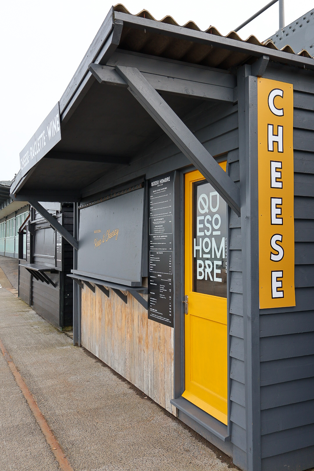 Menu – Queso Hombre Cheese Bar