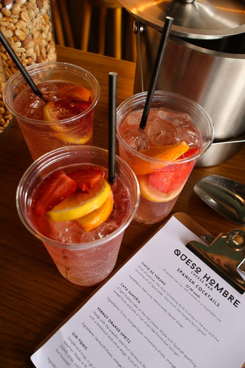 Queso Hombre Cheese Bar – Cheesey street food with a touch of Spanish flavour